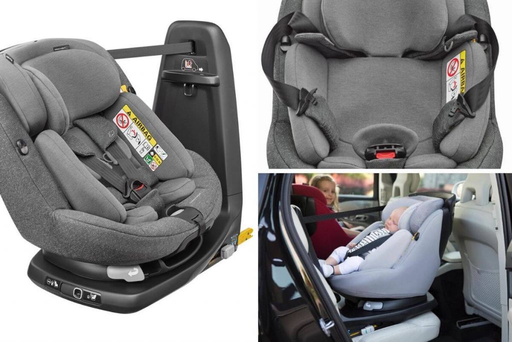Les Sièges Auto Maxi Cosi AxissFix, AxissFix Plus Et AxissFix Air – Mon ...