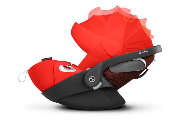 [Test & Review] Cybex Cloud Z I-Size - My Baby Car Seat