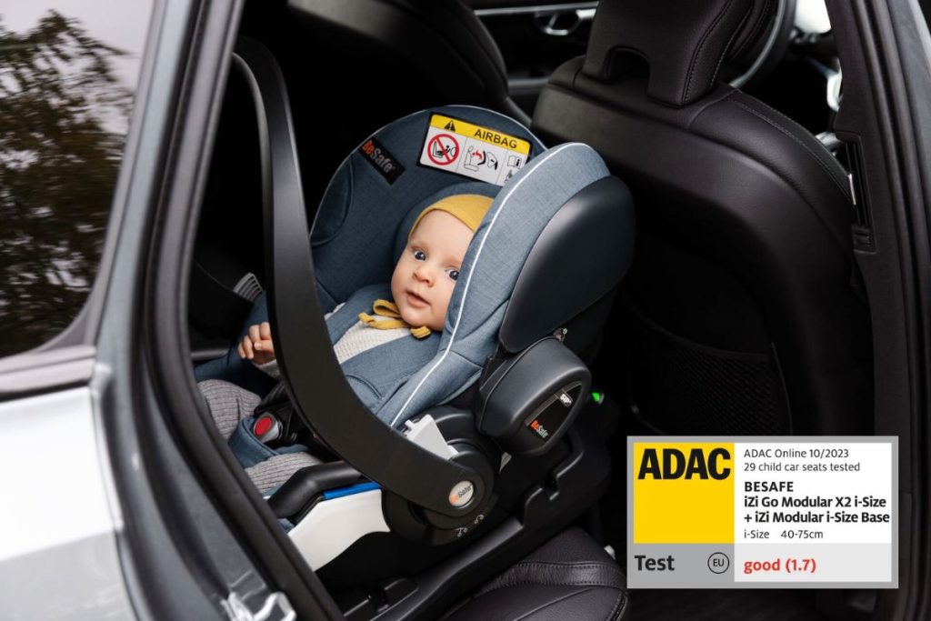 Car Seat Crash Test Results ADAC & TCS (October 2023) - Mon Siège Auto Bébé